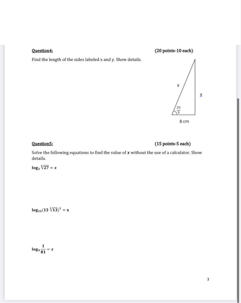 Solved Question3: (40 points 10 each) 57 4 117 6' 3' 6 and | Chegg.com Solved Question3: (40 points 10 each) 57 4 117 6' 3' 6 and | Chegg.com