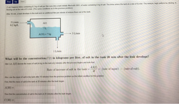 Solved HW05-2 Sec2.3 Linear Equations P2: Problem 3 Prev Up | Chegg.com