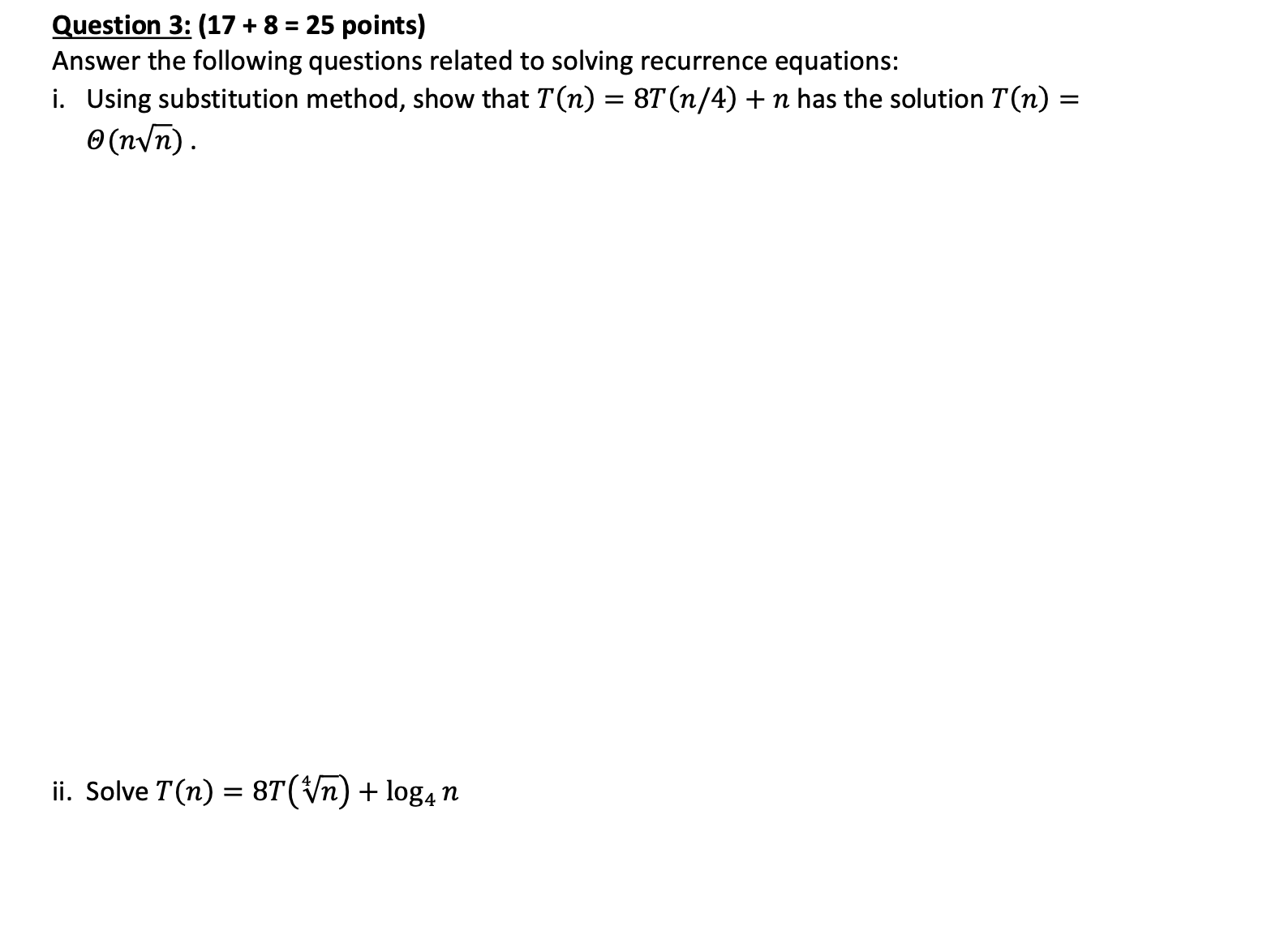 Solved Please show every detail and step. | Chegg.com