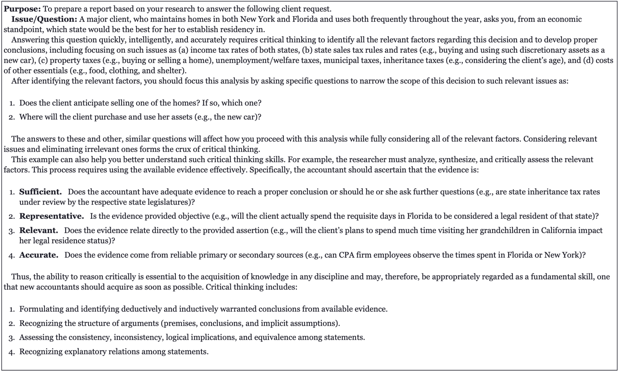 Develop a chart similar to Figure 2.3 for the | Chegg.com