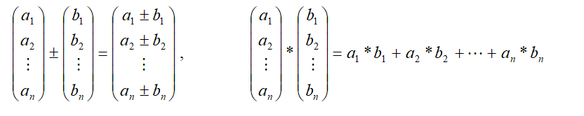 Solved Create A Class Called Vector For Performing Vector S Chegg
