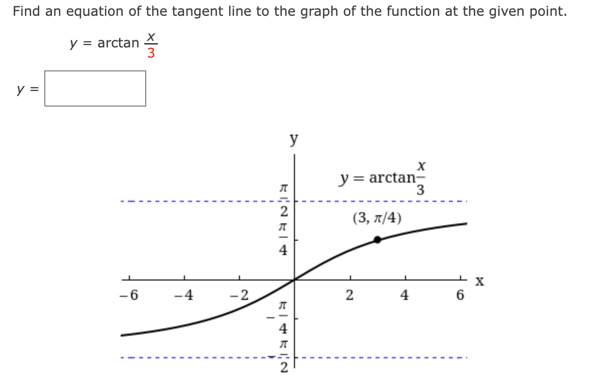 Solved Find an equation of the tangent line to the graph of | Chegg.com