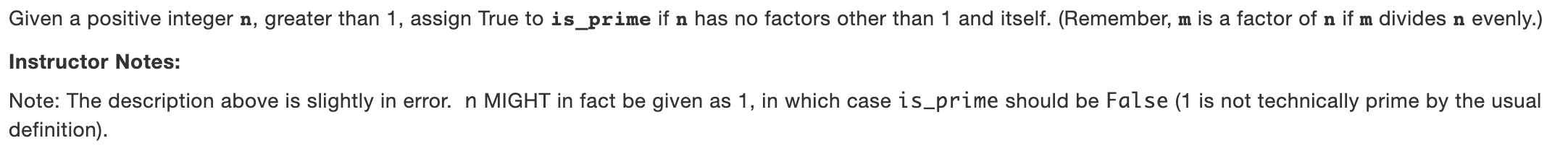 Solved Given A Positive Integer N Greater Than 1 Assign 9718