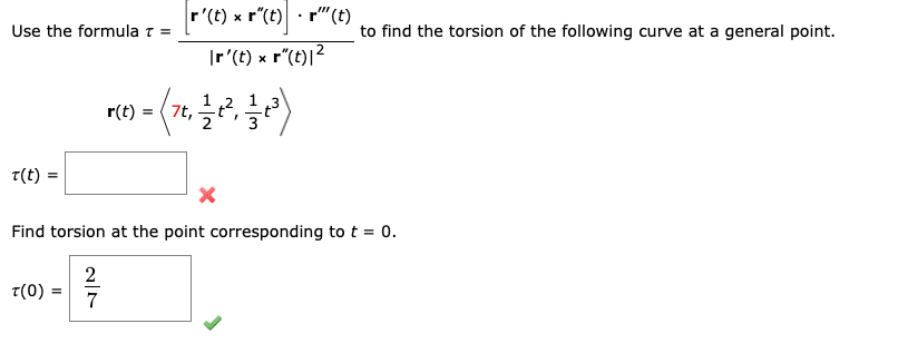 Solved Use the formula | Chegg.com