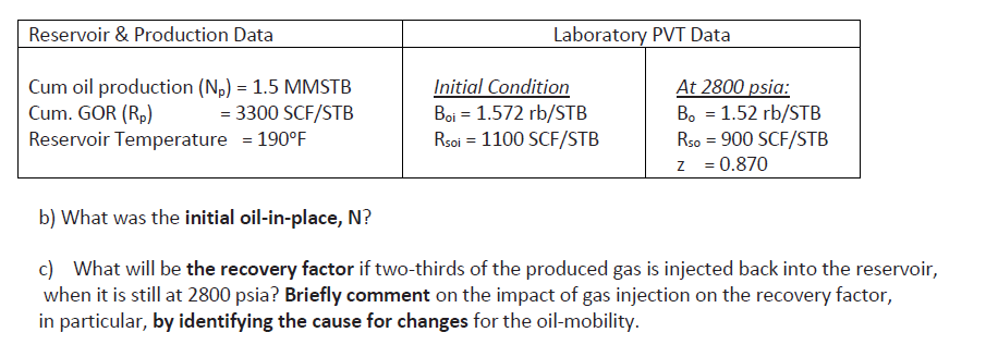 a) Using the material balance approach, estimate the | Chegg.com