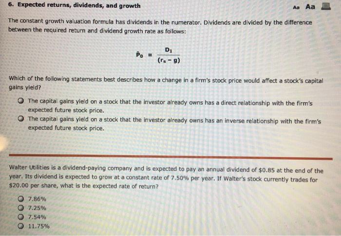 Solved Which of the following statements is true about the | Chegg.com