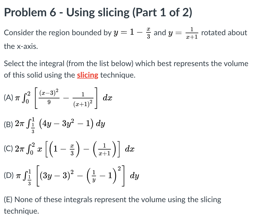 Solved Problem 6 - Using slicing (Part 1 of 2) 1 and y | Chegg.com