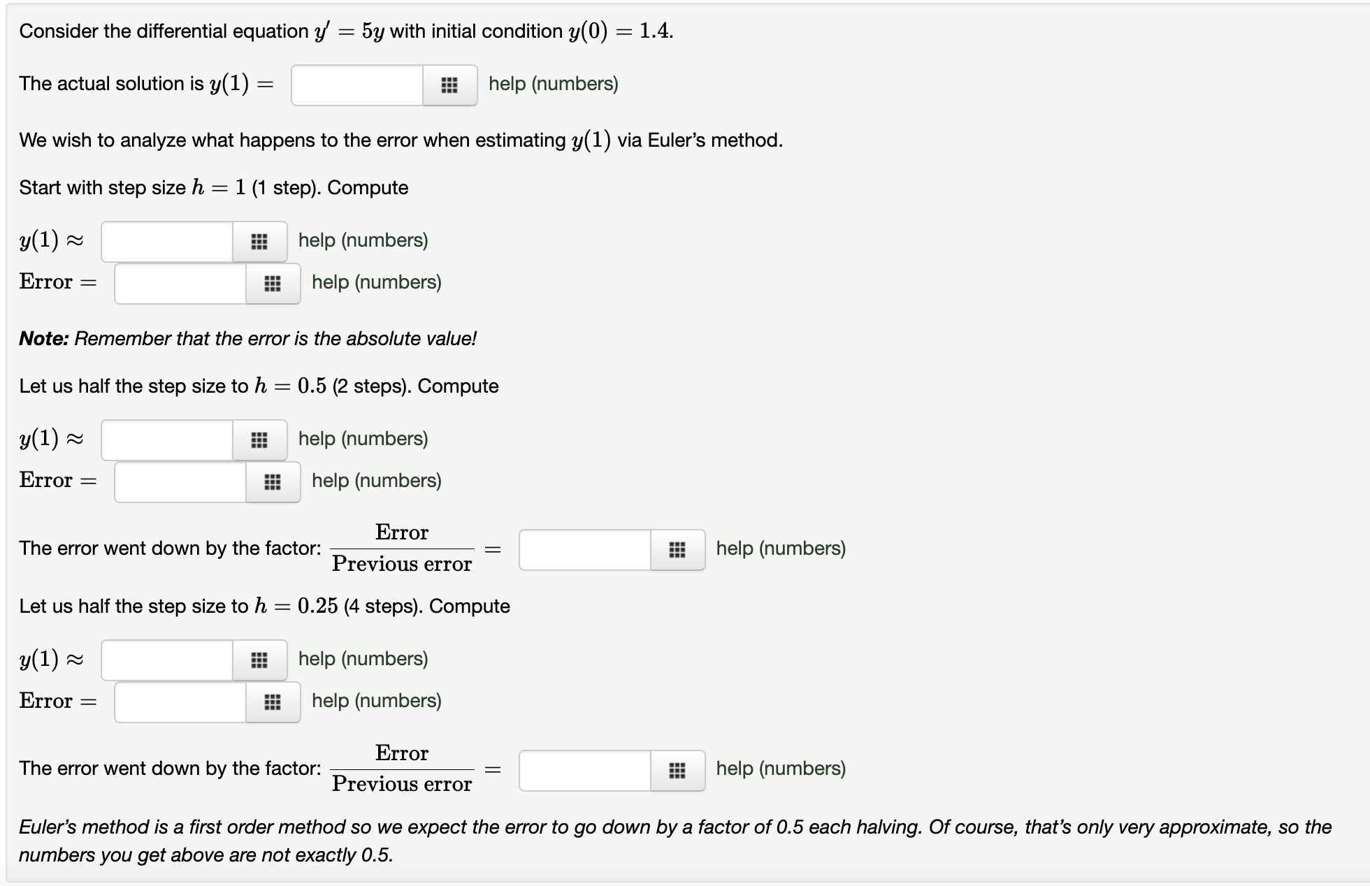Solved May I please get a detailed step by step solution to | Chegg.com