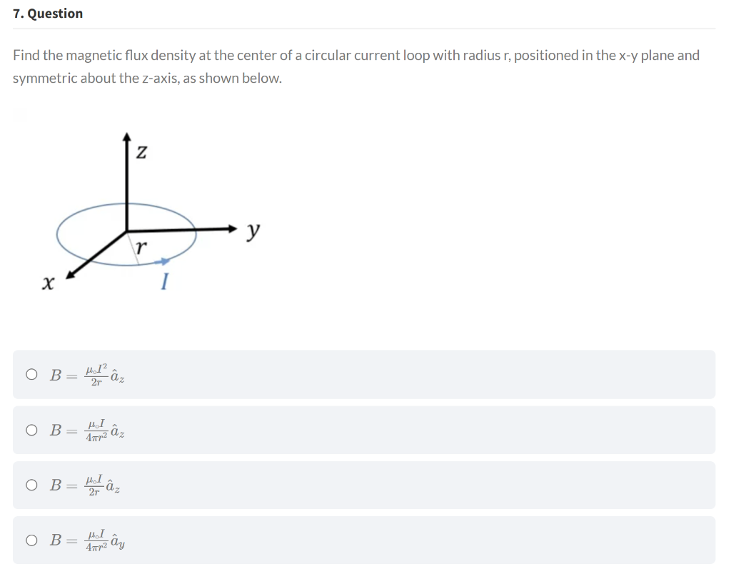 Solved Find the magnetic flux density at the center of a | Chegg.com