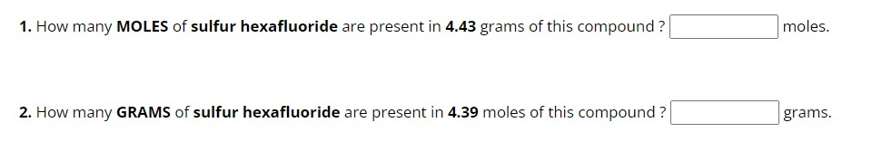 Solved 1. How many GRAMS of iron(II) sulfite are present in | Chegg.com