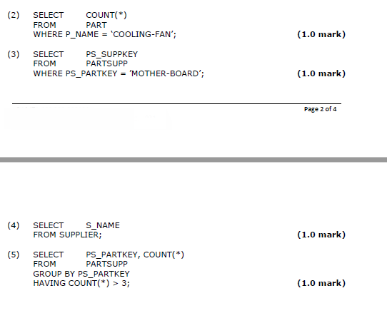Solved Indexing To index or not to index 2. Consider a | Chegg.com