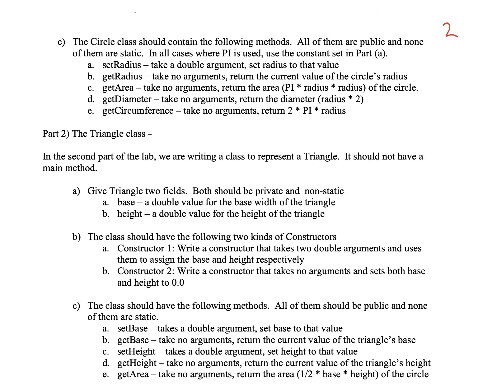 Solved Can Someone Please Help Me To Write The Complete 