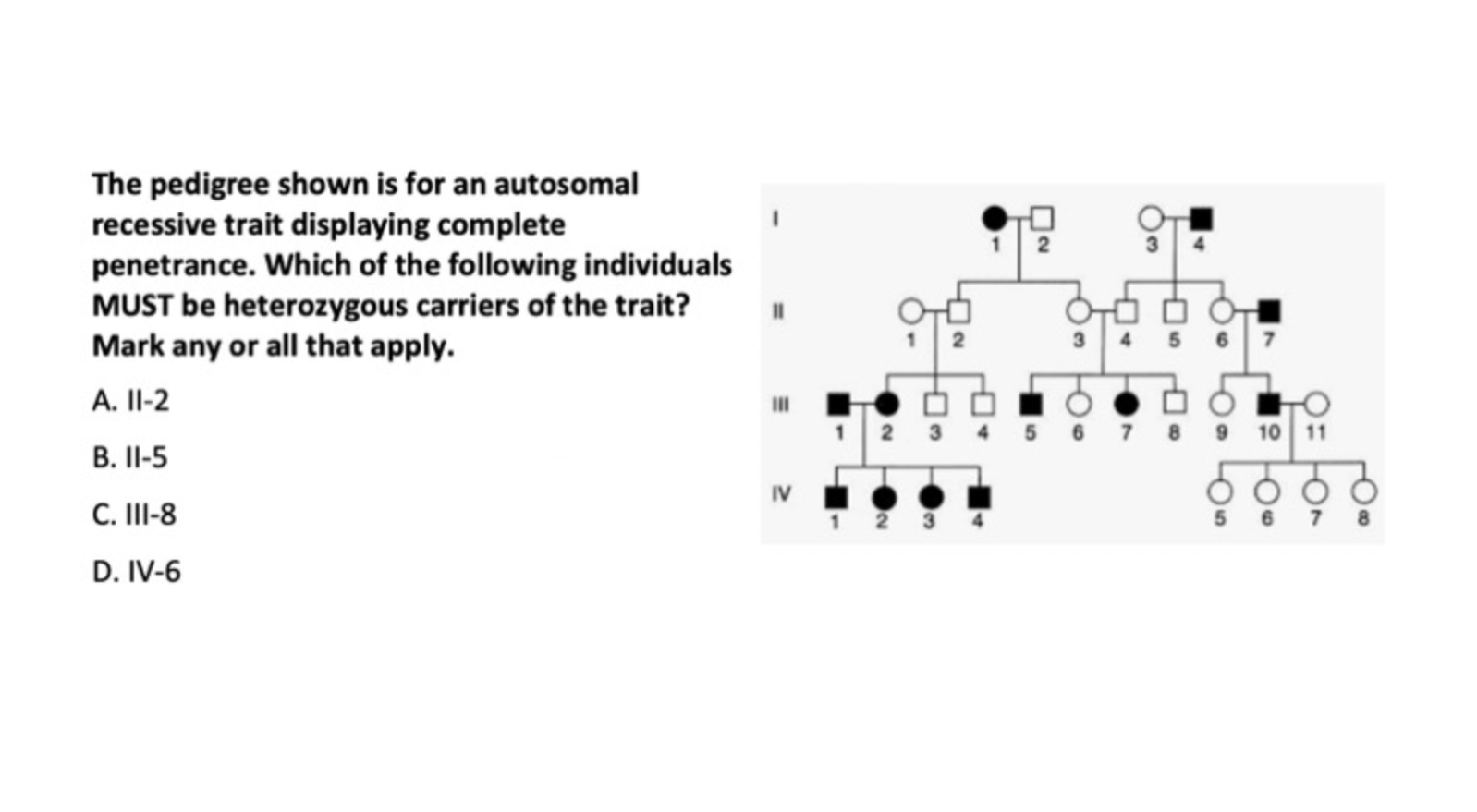 Solved A Species Has Three Loci A B And D On One