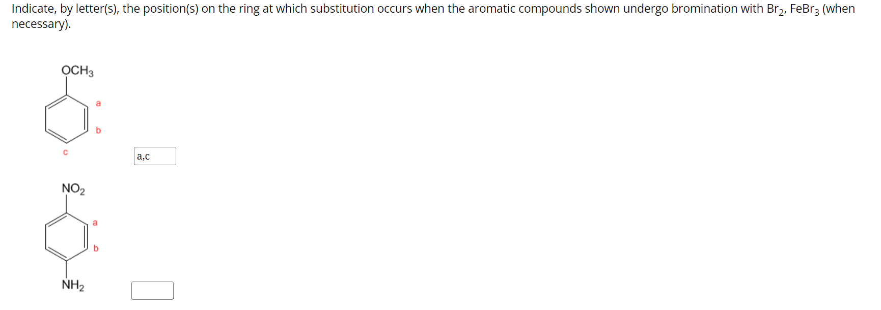 Solved Write Iupac Names For The Compounds Below If You Use