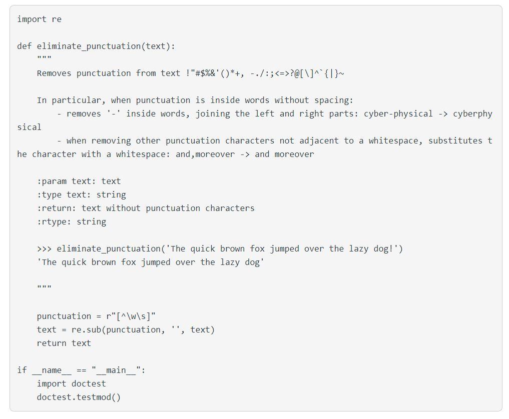 Solved The code in this file does not work, but it passes | Chegg.com