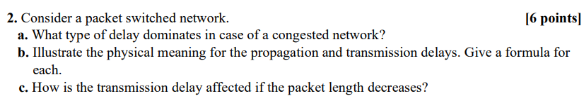 Solved Could any help be provided for the Computer Networks | Chegg.com