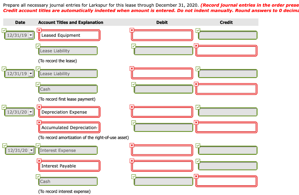 Solved Exercise 21-02 (Part Level Submission) On December | Chegg.com