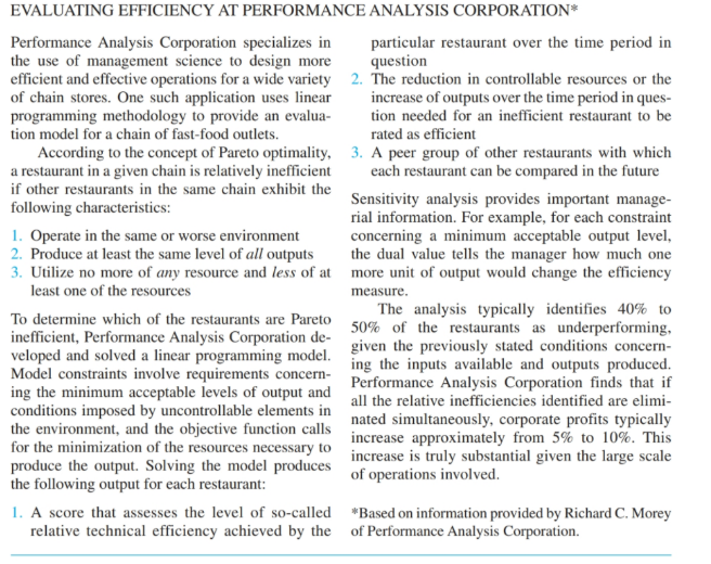 Solved Is the model at PAC fairer than a more basic KPI | Chegg.com