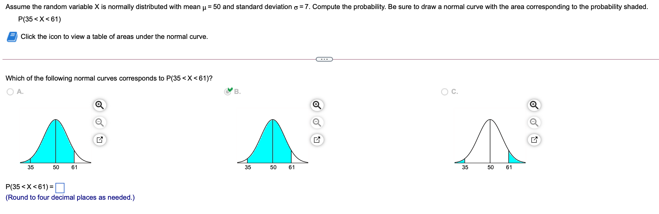 Solved Assume the random variable X is normally distributed | Chegg.com