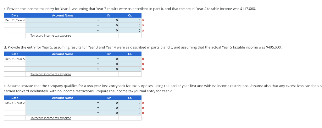 Solved Recording NOL Carryforward and Carryback|Carryforward | Chegg.com