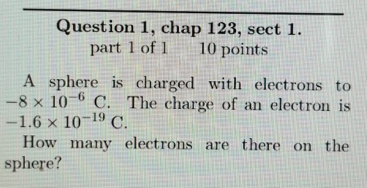Solved Question 20, chap 123, sect 10. part 2 of 2 10 points | Chegg.com