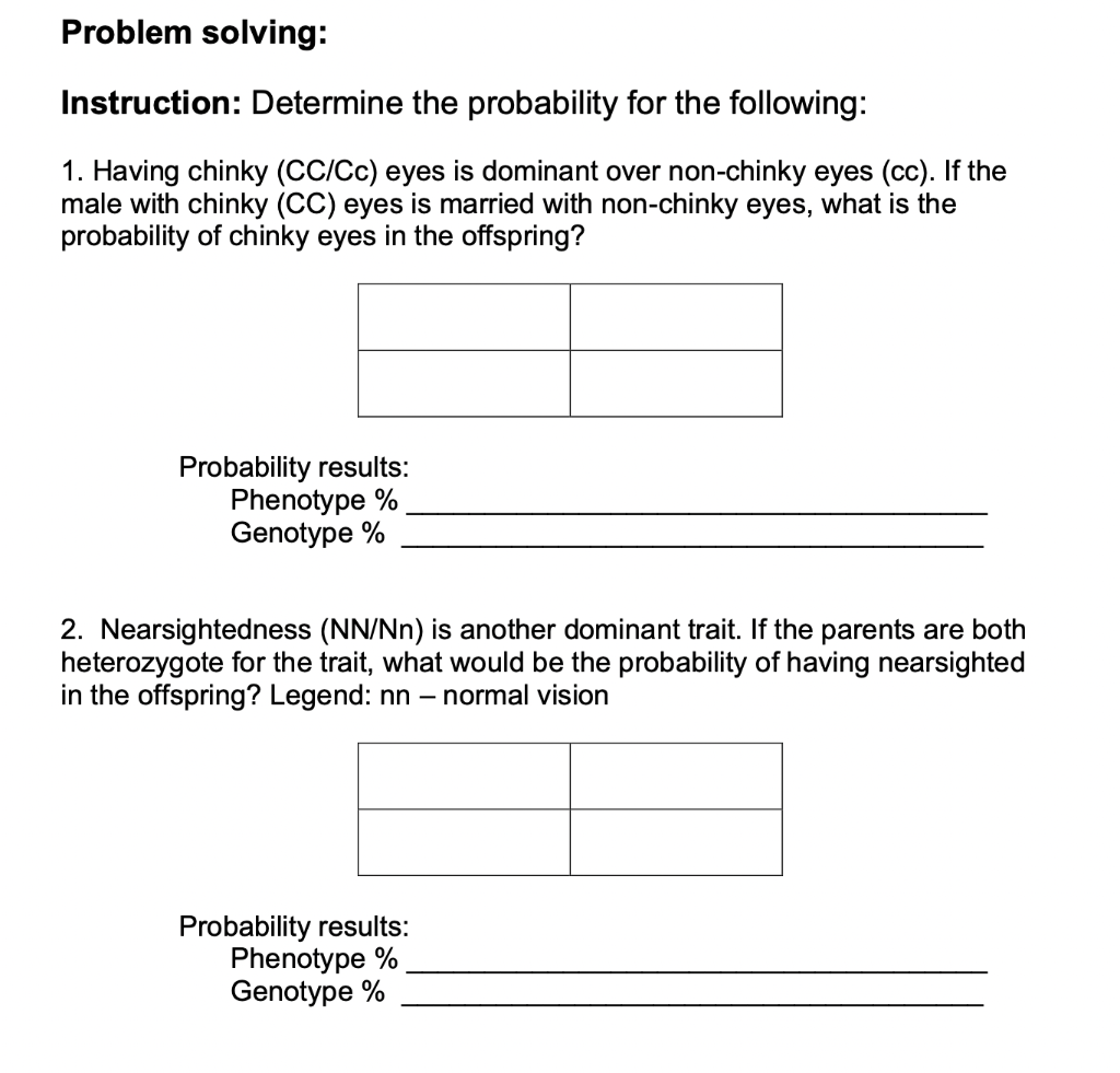 Solved Problem solving: Instruction: Determine the | Chegg.com