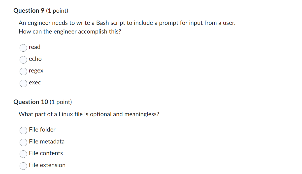 Solved You Created A Basic Bash Script Called Dailyscriptsh 5110