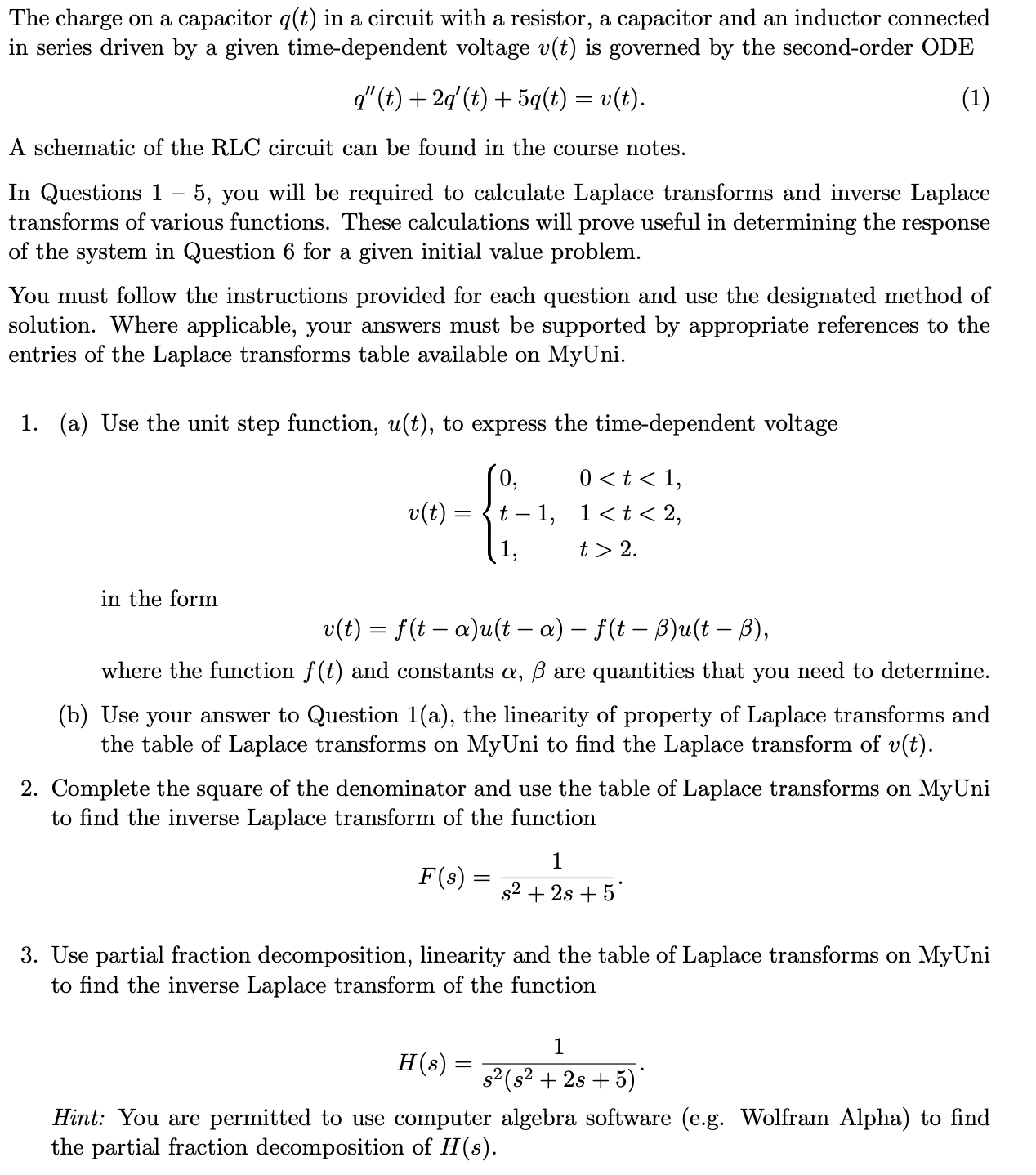 Solved !! I NEED HELP WITH Q3, Q4, Q5, Q6 & Q7 !! | Chegg.com Solved !! I NEED HELP WITH Q3, Q4, Q5, Q6 & Q7 !! | Chegg.com