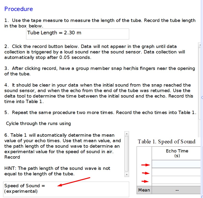 Lab 59: Speed of Sound in Air Introduction The | Chegg.com
