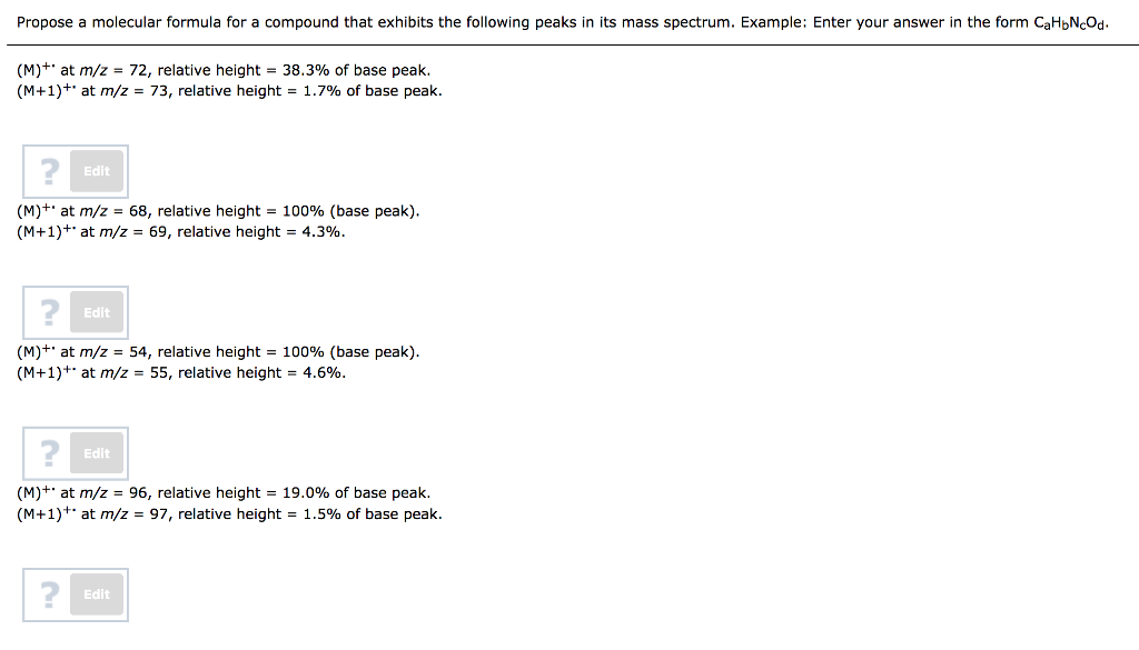 Relative Height Example