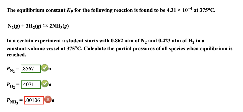 Solved Consider the following equilibrium process at 686°C: | Chegg.com