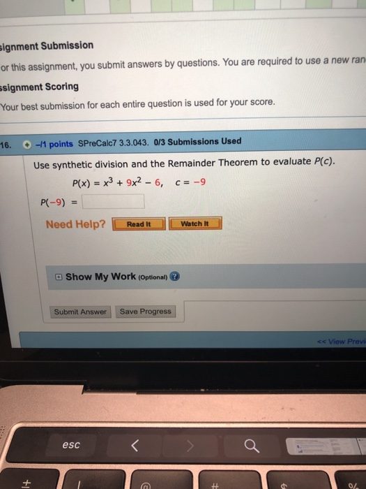 Solved ignment Submission or this assignment, you submit | Chegg.com