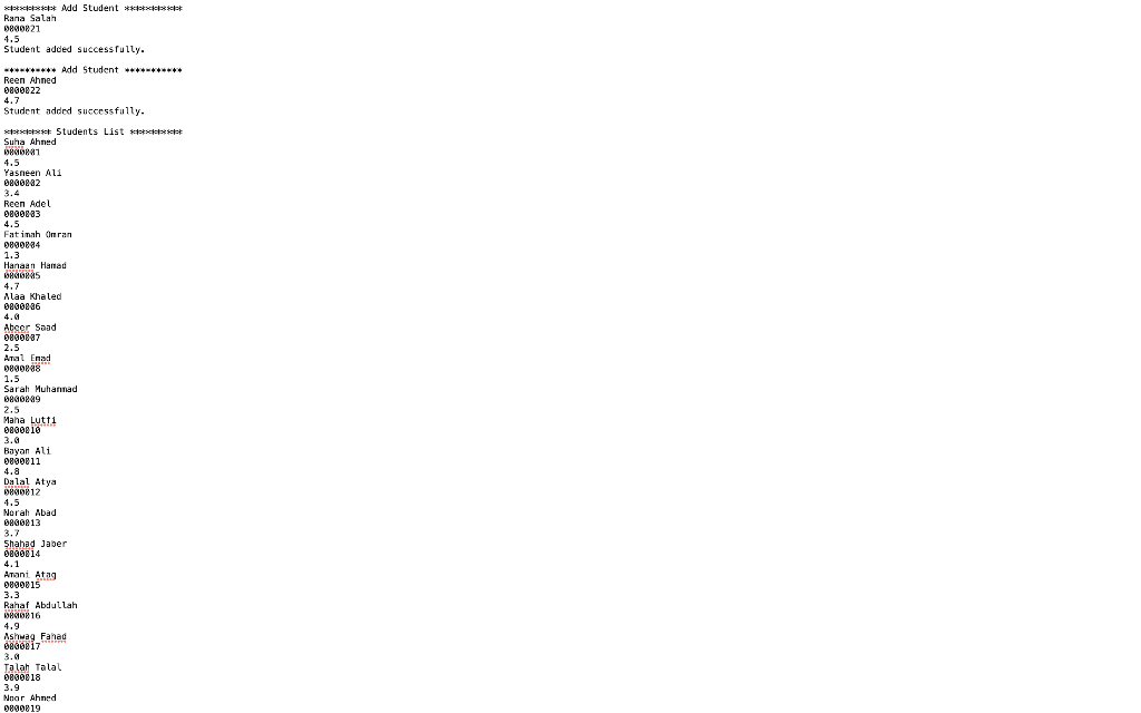 Solved linked list java Purpose: The purpose of this | Chegg.com