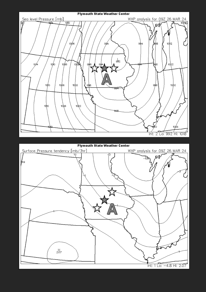 Solved Here, we’ll explore the role of the isallobaric wind, | Chegg.com