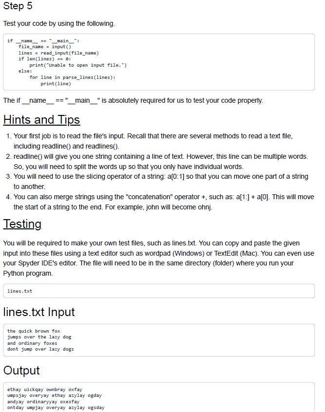Solved Problem Ancay youyay eakspay igpay atinlay? (Can you | Chegg.com