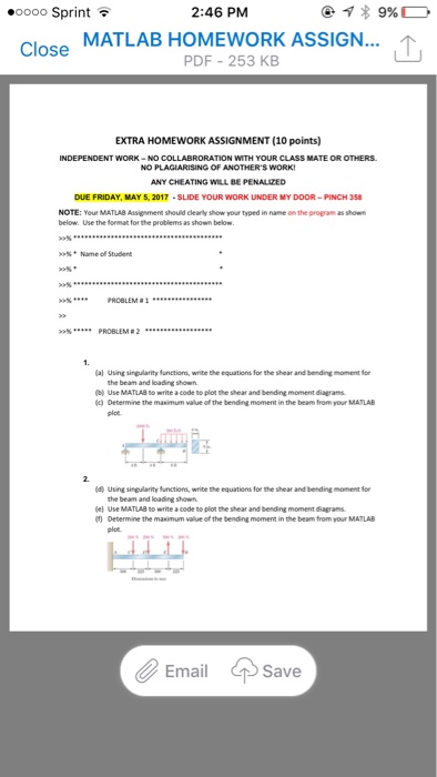 A Using Singularity Functions Write The 0850