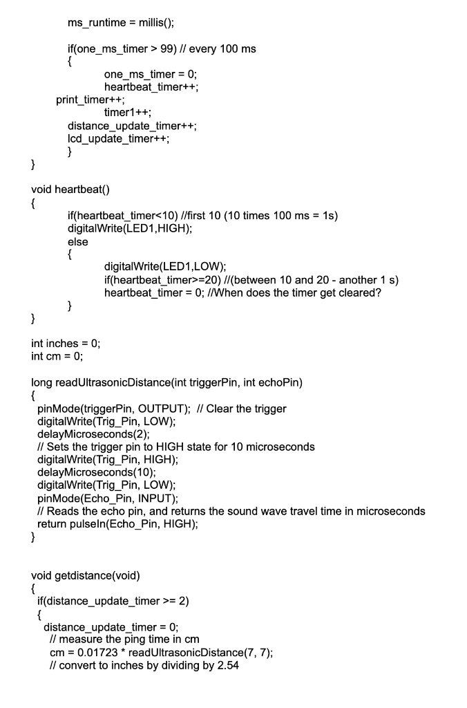 PLEASE EXPLAIN THIS CODE in full depth and how it | Chegg.com