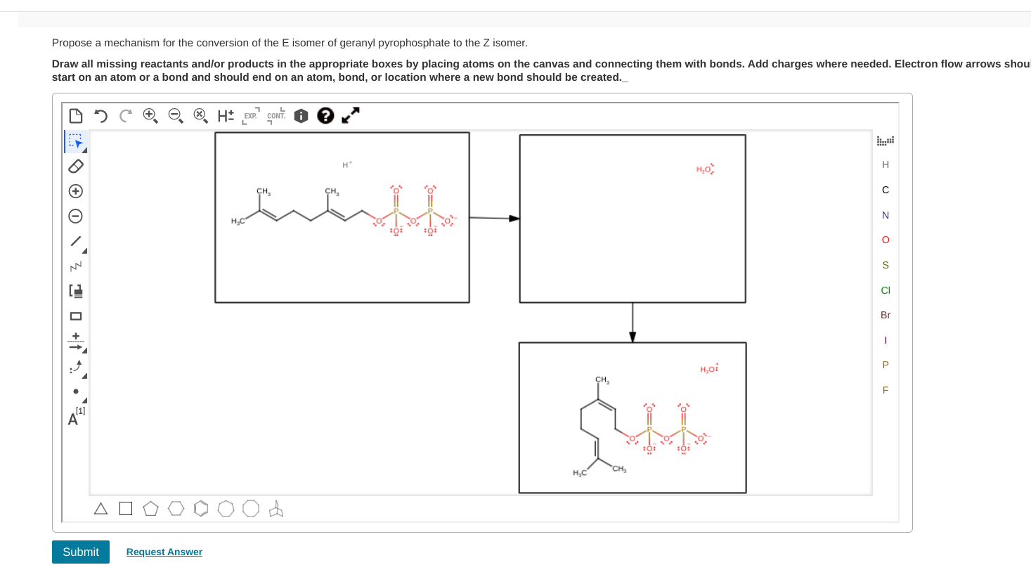 Solved Propose a mechanism for the conversion of the E | Chegg.com