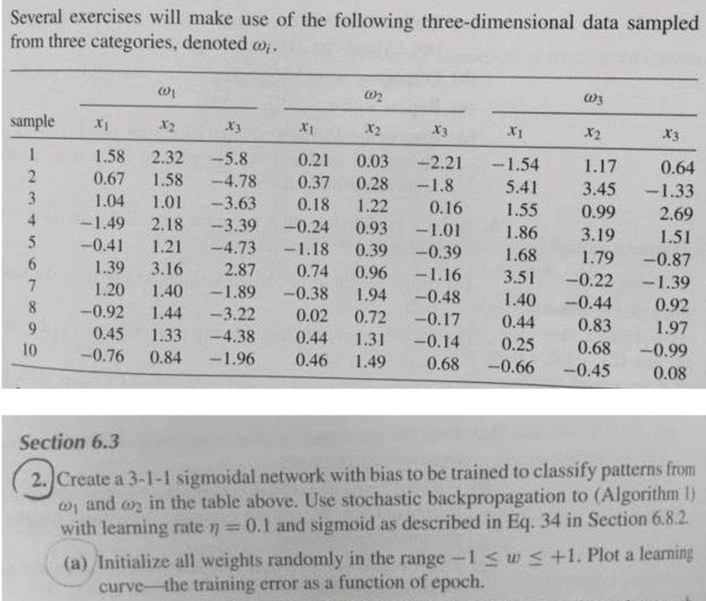 Several exercises will make use of the following | Chegg.com