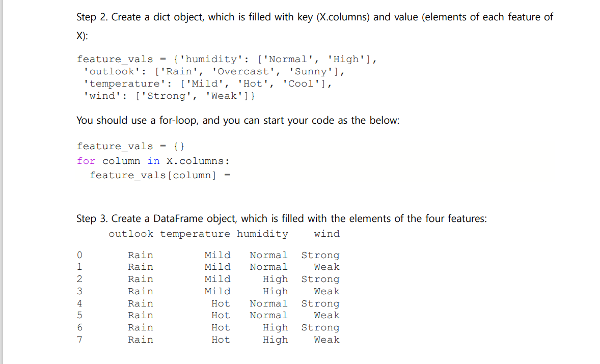 Solved Step 1. Run the codes below: import pandas as pd | Chegg.com
