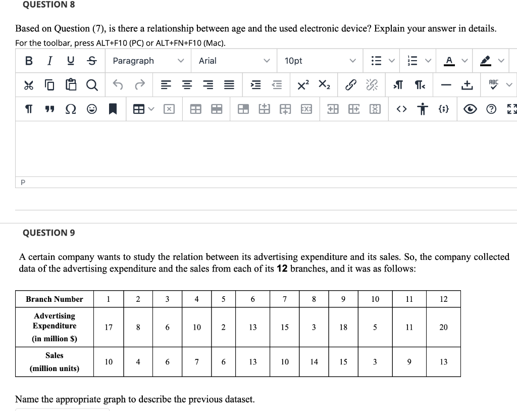Solved Which of the following operations is meaningful for | Chegg.com