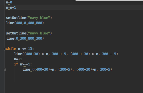 We Must Use A While Loop Python Code To Draw This,