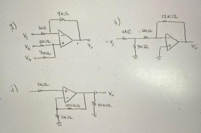 Solved g) h) j) | Chegg.com