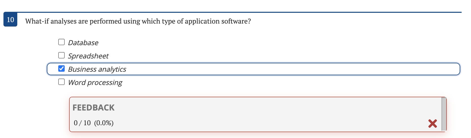 Solved 5 Which of the following is NOT application software? | Chegg.com