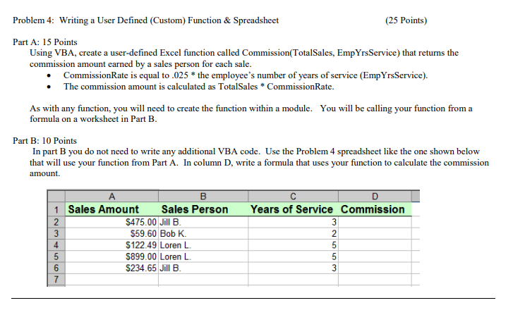 Solved Answer all questions in the single Excel workbook | Chegg.com