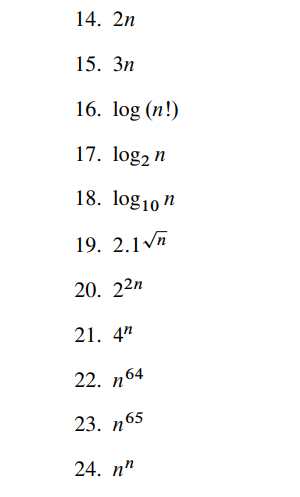 Solved Arrange the following functions in a sequence | Chegg.com
