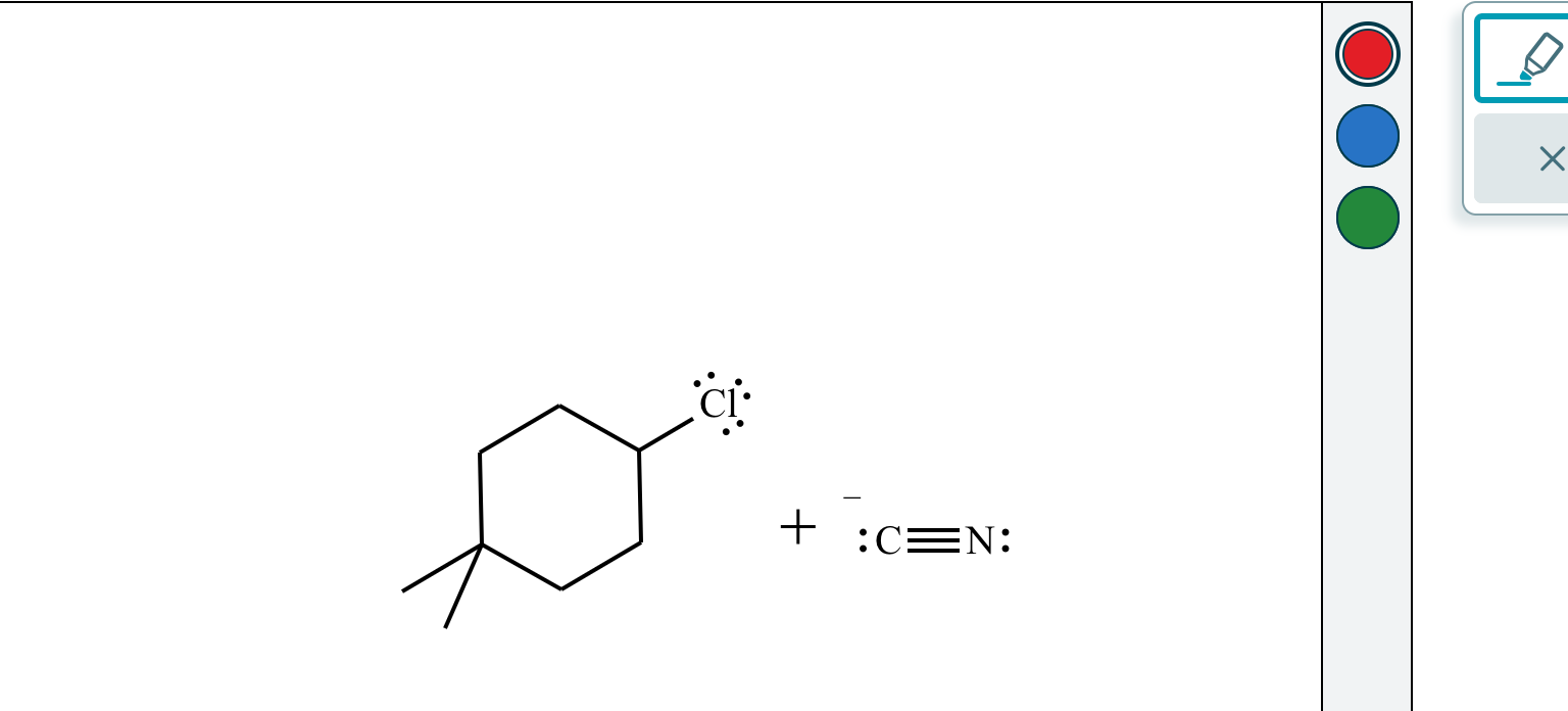 Solved Consider this nucleophilic substitution | Chegg.com