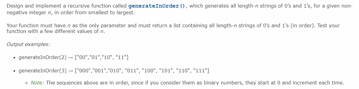Solved Design and implement a recursive function called | Chegg.com