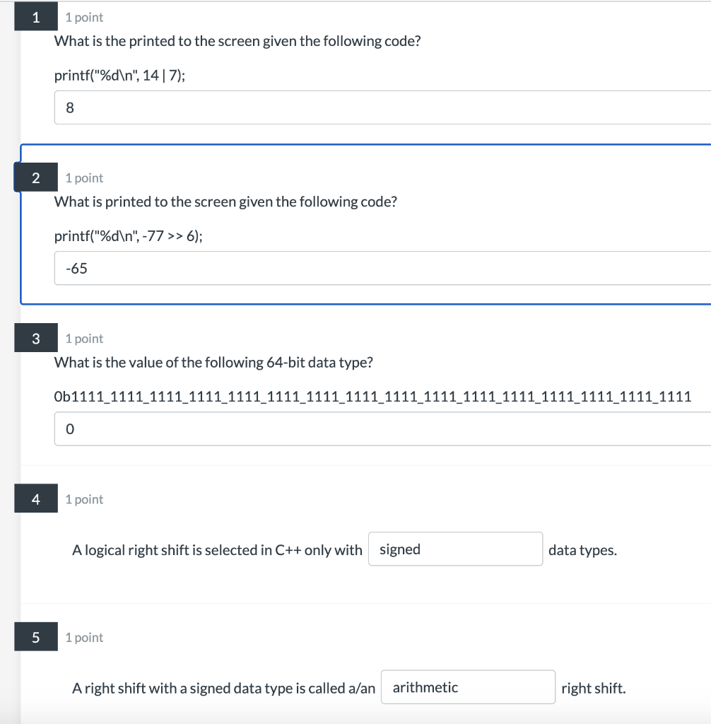 Solved I have attempted every part. Please explain each | Chegg.com