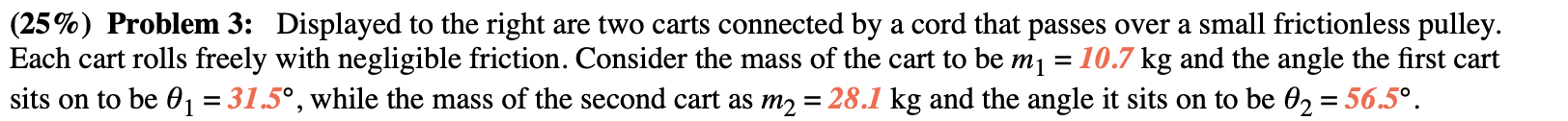 Solved (25\%) Problem 3: Displayed to the right are two | Chegg.com